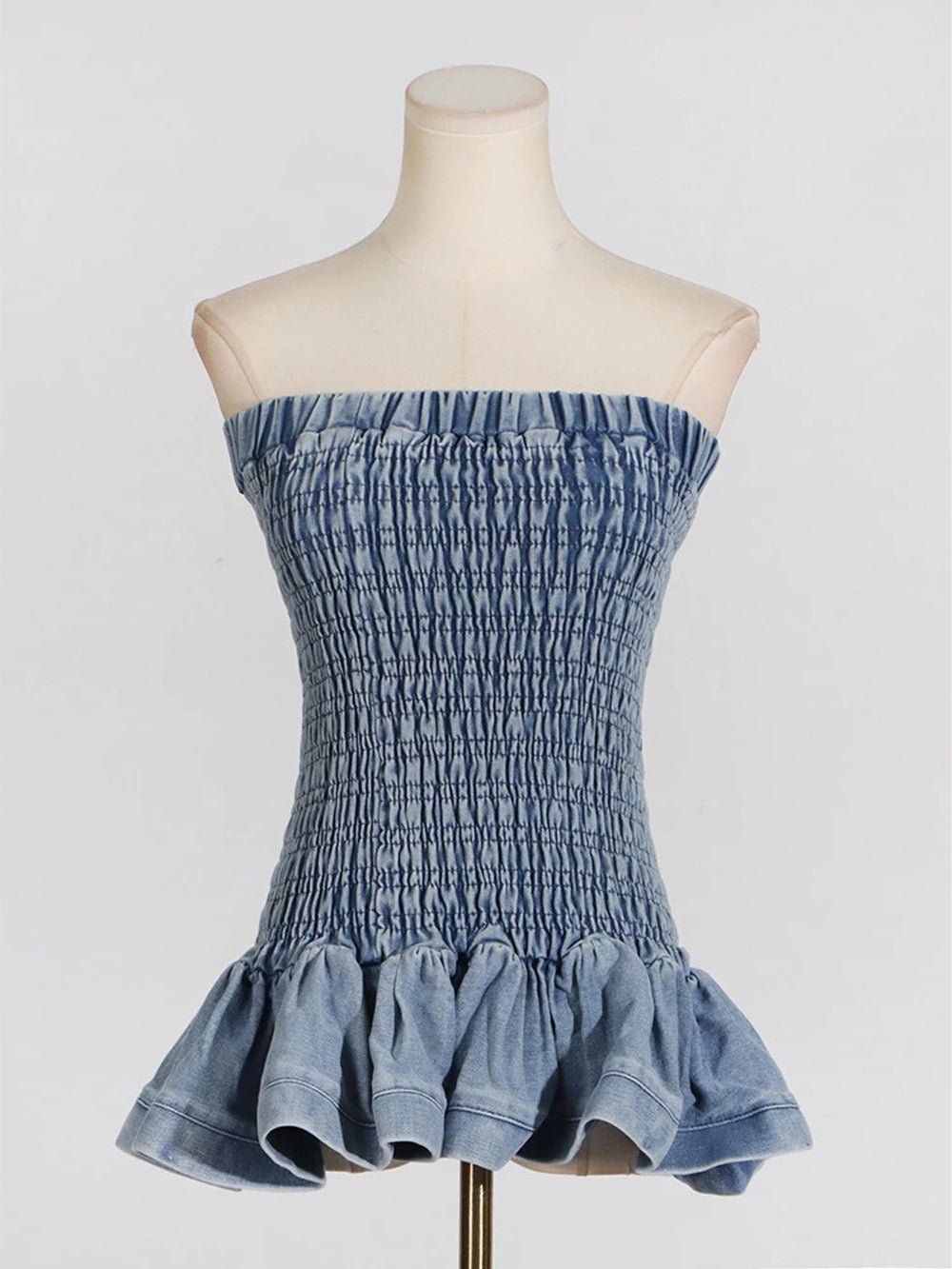 Ruffies Demin Mini | Fashionpara